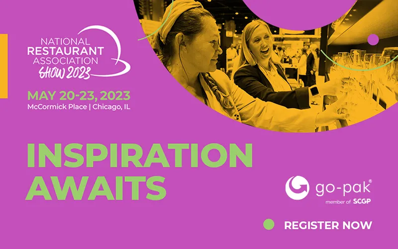 Go-Pak to exhibit at The National Restaurant Association Show, Chicago